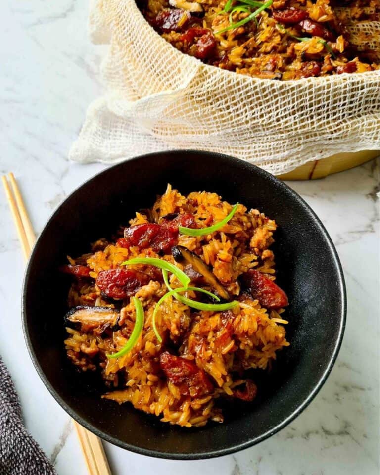 Nuo Mi Fan (Chinese Sticky Rice) - Casually Peckish