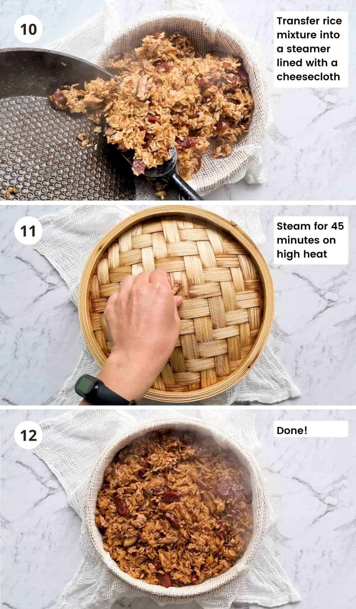 Nuo Mi Fan (Chinese Sticky Rice) - Casually Peckish