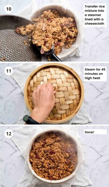 Nuo Mi Fan (Chinese Sticky Rice) - Casually Peckish