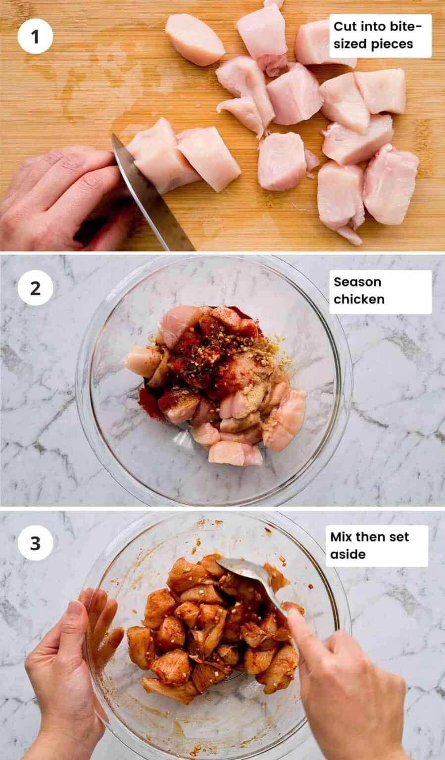 Crispy Honey Chilli Chicken - Casually Peckish