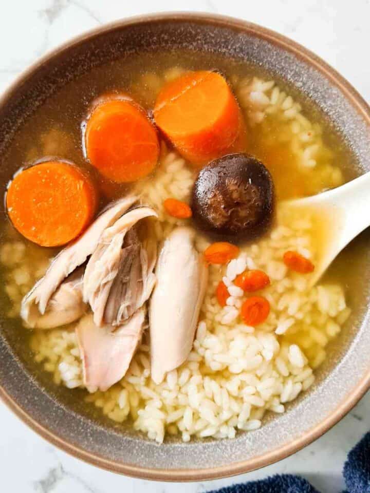 Nuo Mi Fan (Chinese Sticky Rice) - Casually Peckish