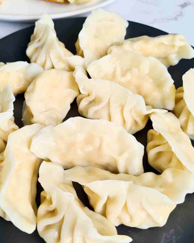 Chinese Chicken Dumplings - Casually Peckish